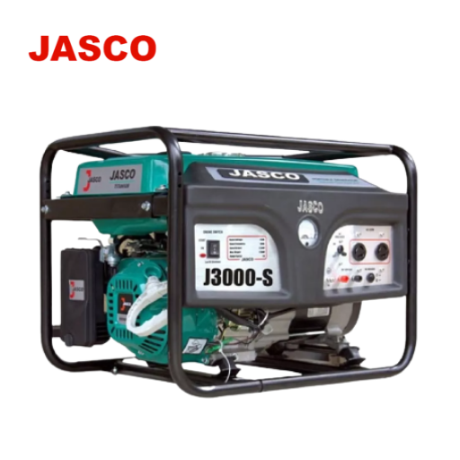 Buy 3 KVA Jasco Generator DB-3000S in Green | Available in Installments ...